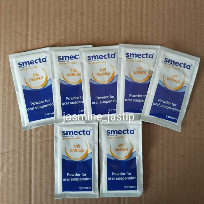 Smecta Orange Vanilla Anti Diarrhea Sachets | Shopee Malaysia