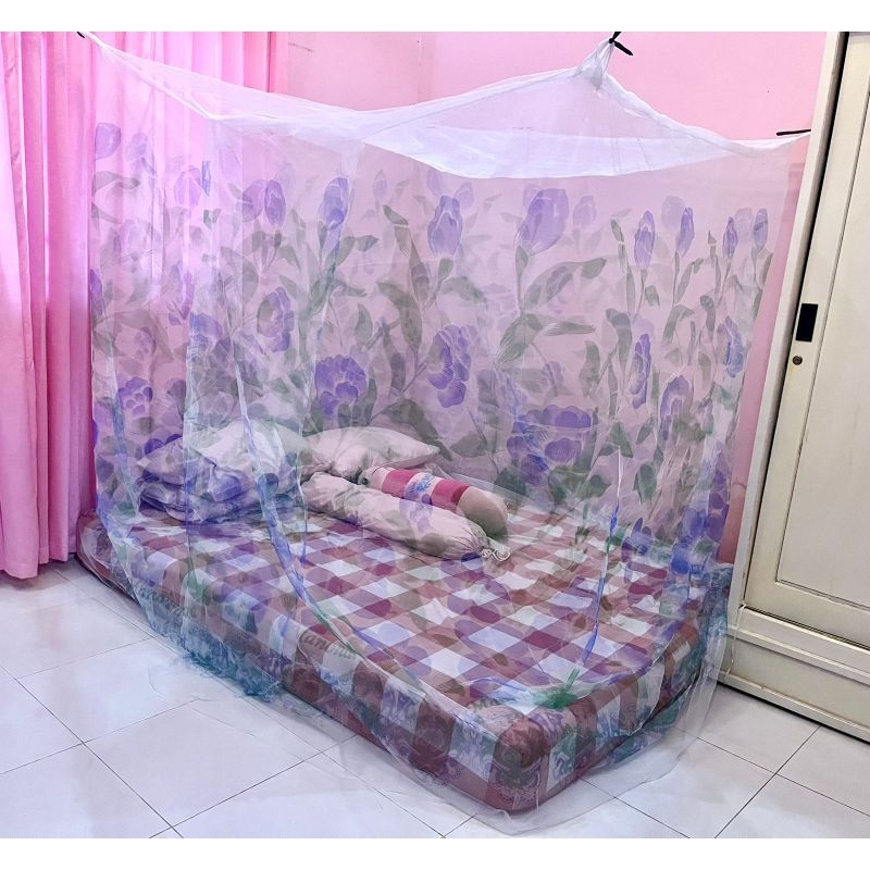 Mosquito Net Mosquito Net With MANOHARA Floral Pattern | Shopee Malaysia