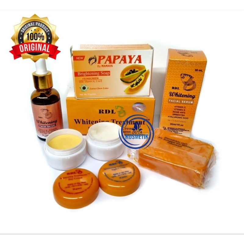 Rdl CREAM Day & Night Package, SERUM, Soap 4in1 | Shopee Malaysia