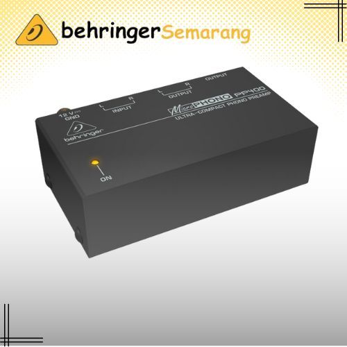 Behringer PP400/PP-400/PP 400 Ultra-Compact Phono Preamp | Shopee Malaysia