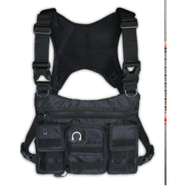 Urban CHEST BAG CHEST BAG CHEST BAG Vest Front Sporty Hip Hop Korean ...