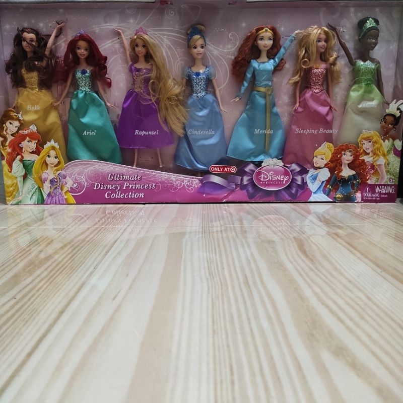 Original Barbie Ultimate Disney Princess Collection Doll | Shopee Malaysia