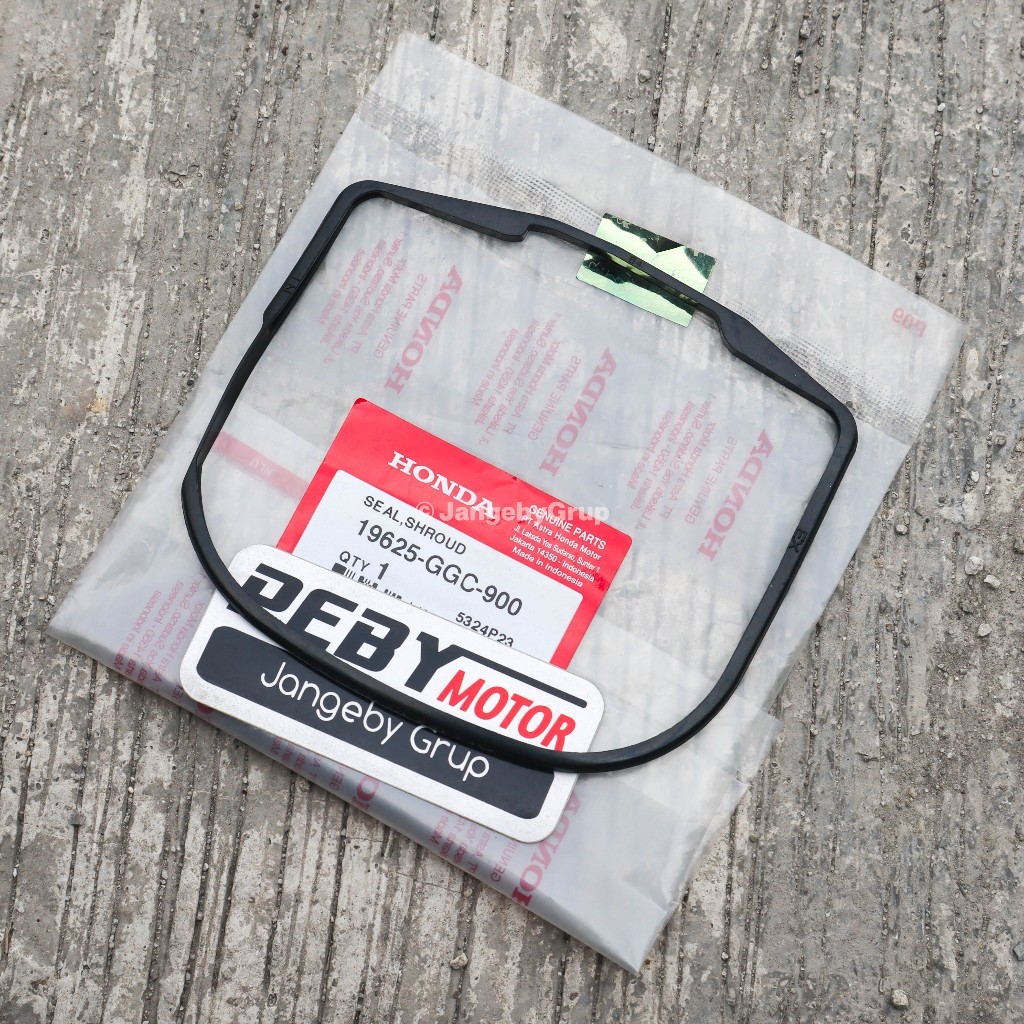 MESIN Shroud Sil Seal Beat Spacy Fi Engine Cover Karbu Scoopy Vario 110 ...