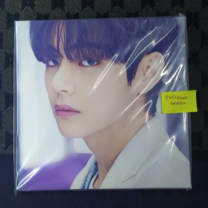Official canvas photo BTS jeon jung kook suga min yoon gi kim tae hyung ...