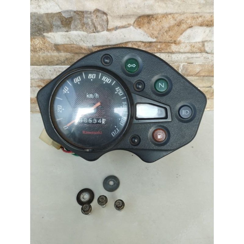 Kawasaki athlete speedometer original (Unit) | Shopee Malaysia