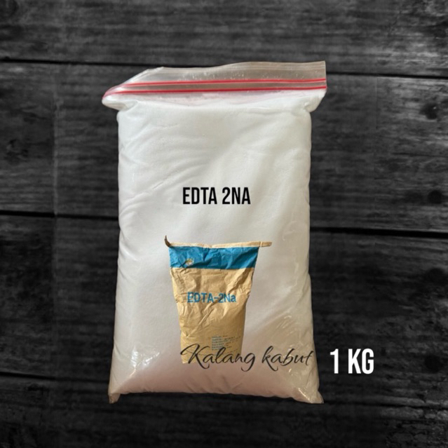Edta-2na / edta 2na / Technical / 1 KG | Shopee Malaysia