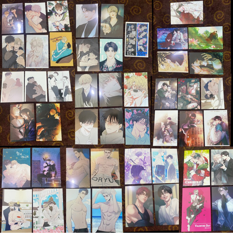 Official PBOX/ART PRINT/POSTCARD BL MANHWA WEBTOON MANHUA [Read ...