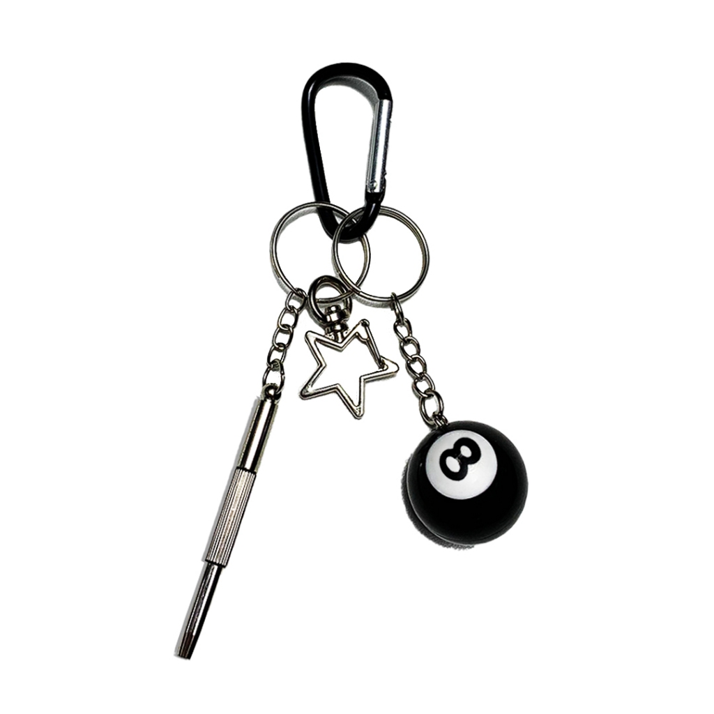 GANTUNGAN Keychain | Scene Keychain | Snackingchoices 8 Ball | Shopee ...