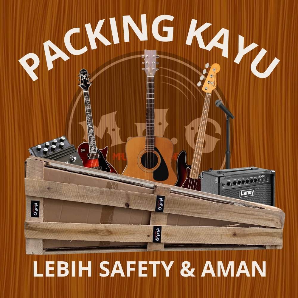 KAYU Additional Wooden packing For Guitar Or bass keyboard amply Effect ...