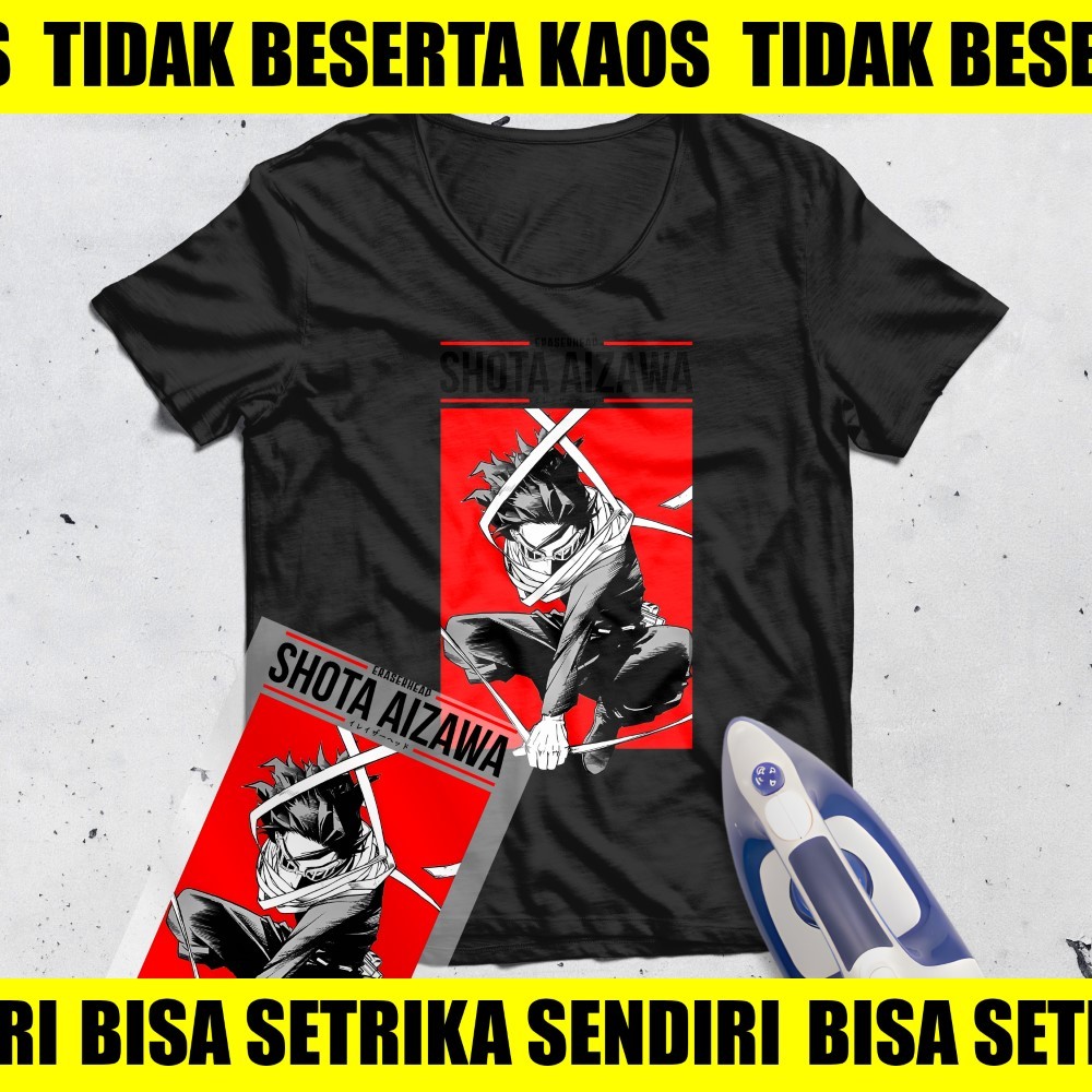 Digital DTF Print Screen Printing Anime Boku No Hero Academia VOL 04 ...