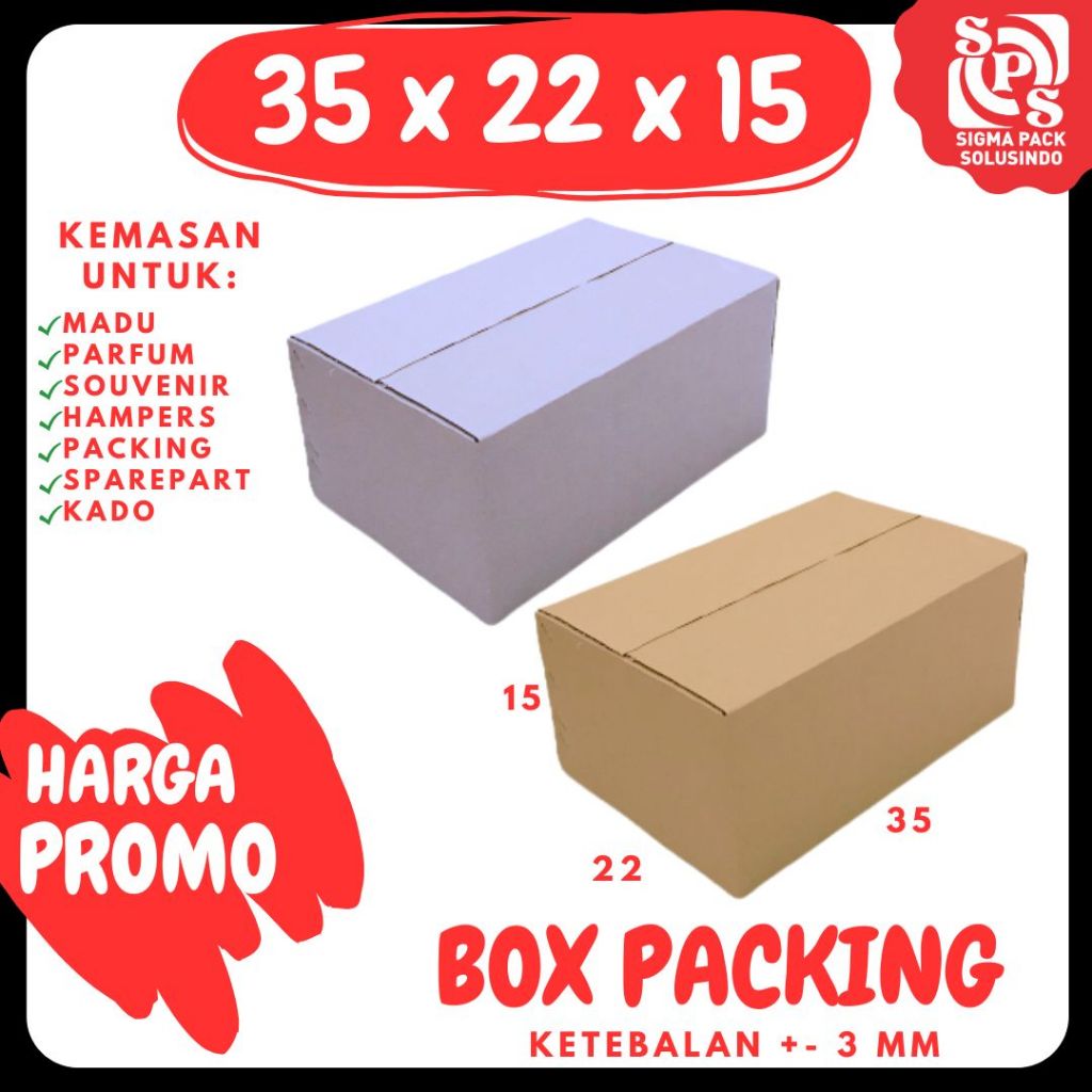 Box 35x22x15 Cardboard Box Box Packing A1 Cardboard Packaging Spare ...