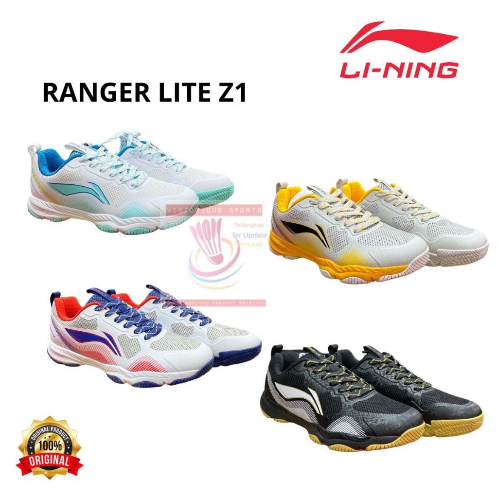 Original RANGER LITE Z1 BADMINTON LINING SHOES | Shopee Malaysia