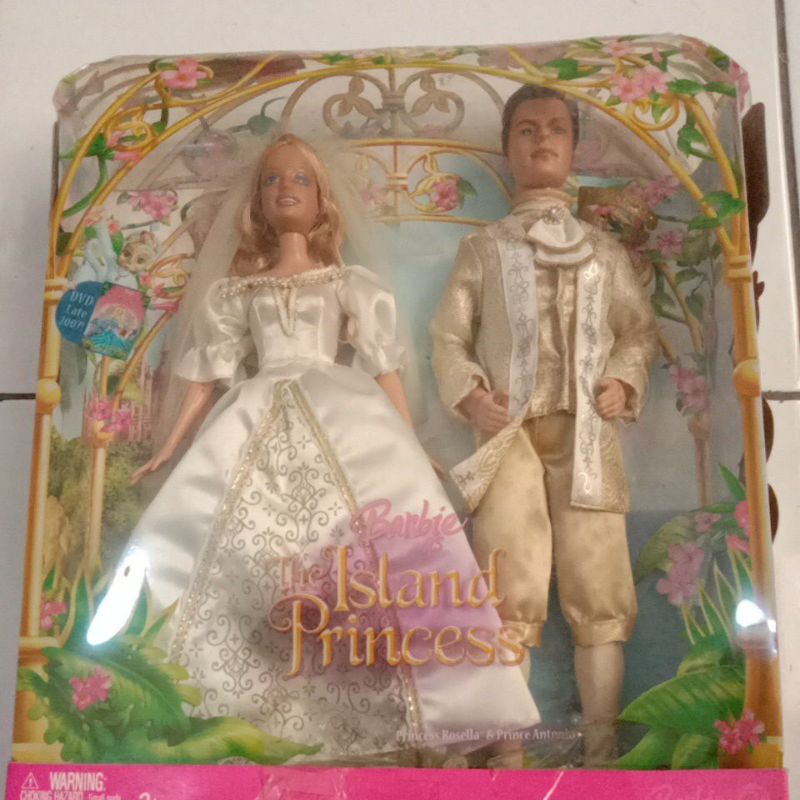 MATA Barbie the island princess,princess Rosella And prince antonio ...