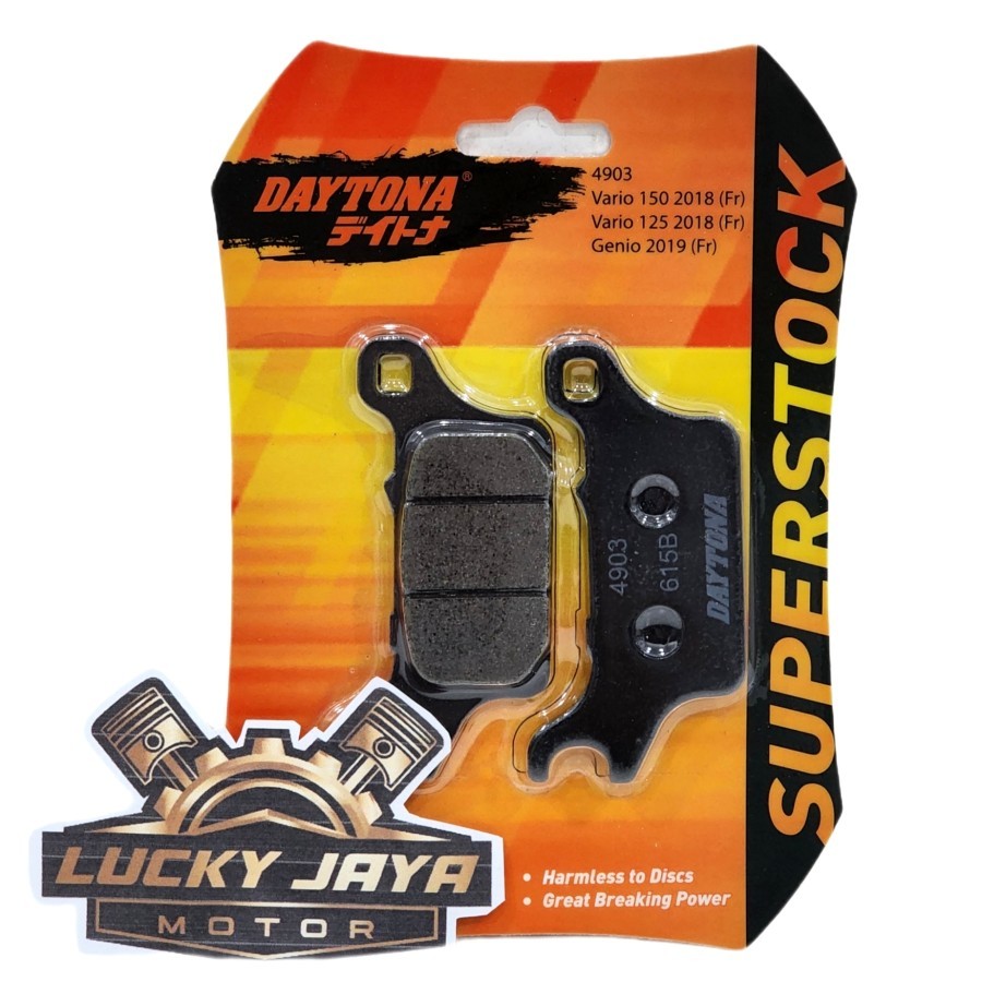 Diskpad Discpad Disk Disc Pad Front Brake Pad Genio Vario 150 Vario 125 ...