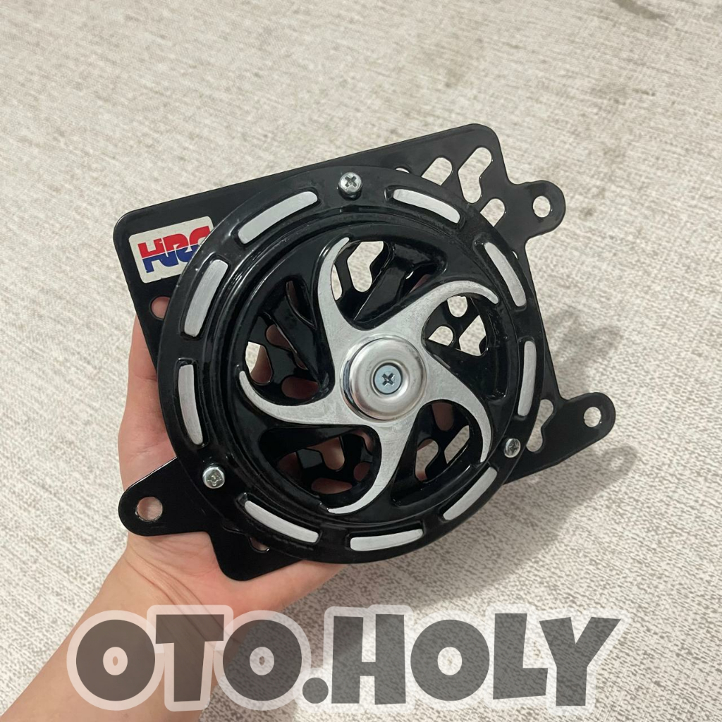 RADIATOR FAN COVER COVER SET SPINNER ROTATING CURRENT PNP MOTORCYCLE ...