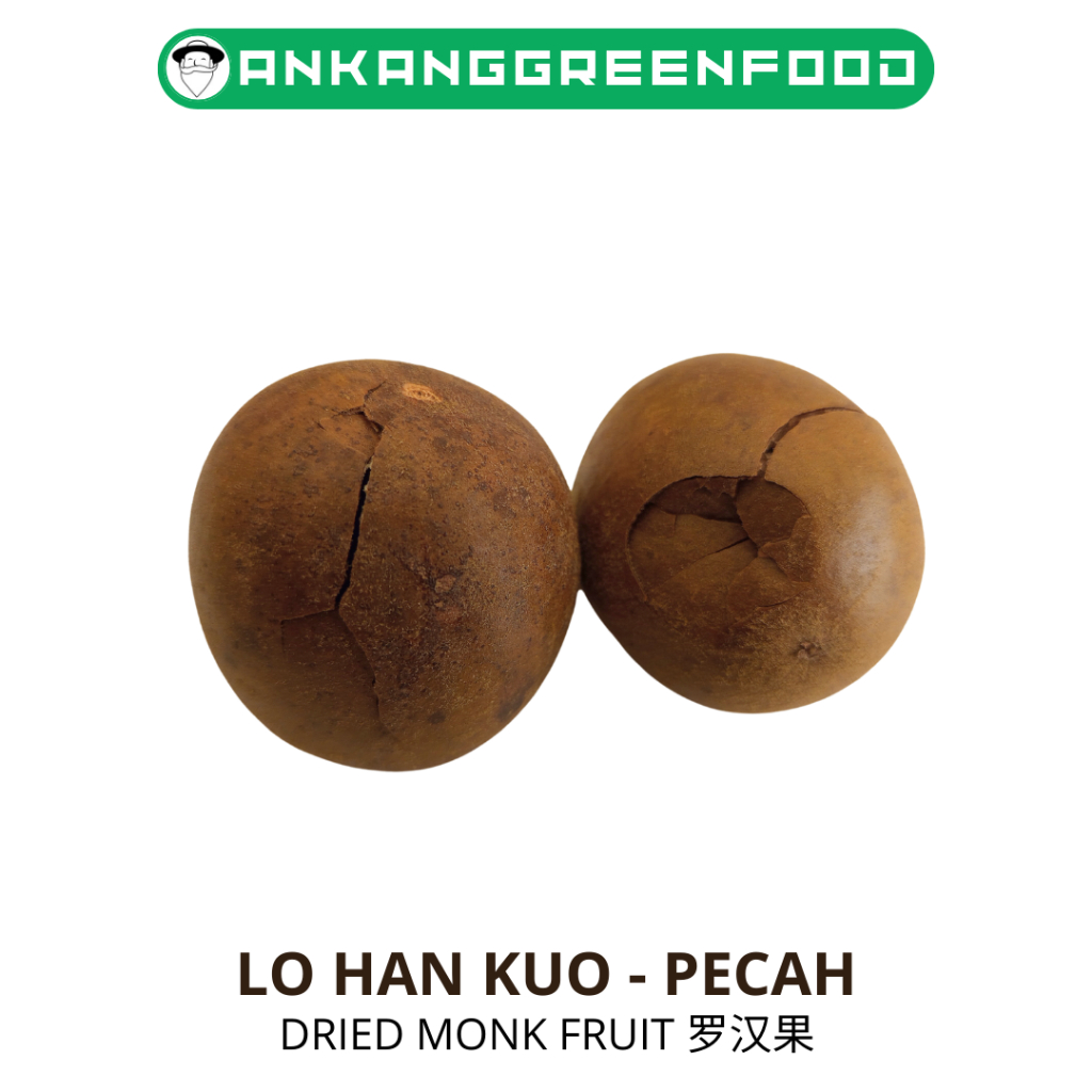[4Pcs] Premium Nice FRUIT Crack - LUO HAN GUO/LO HAN KUO/DRIED MONK ...