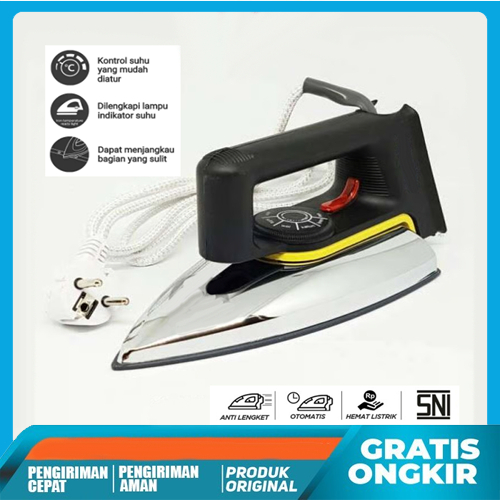 Hiro 110 Iron Classic Stainless Model Iron | Shopee Malaysia