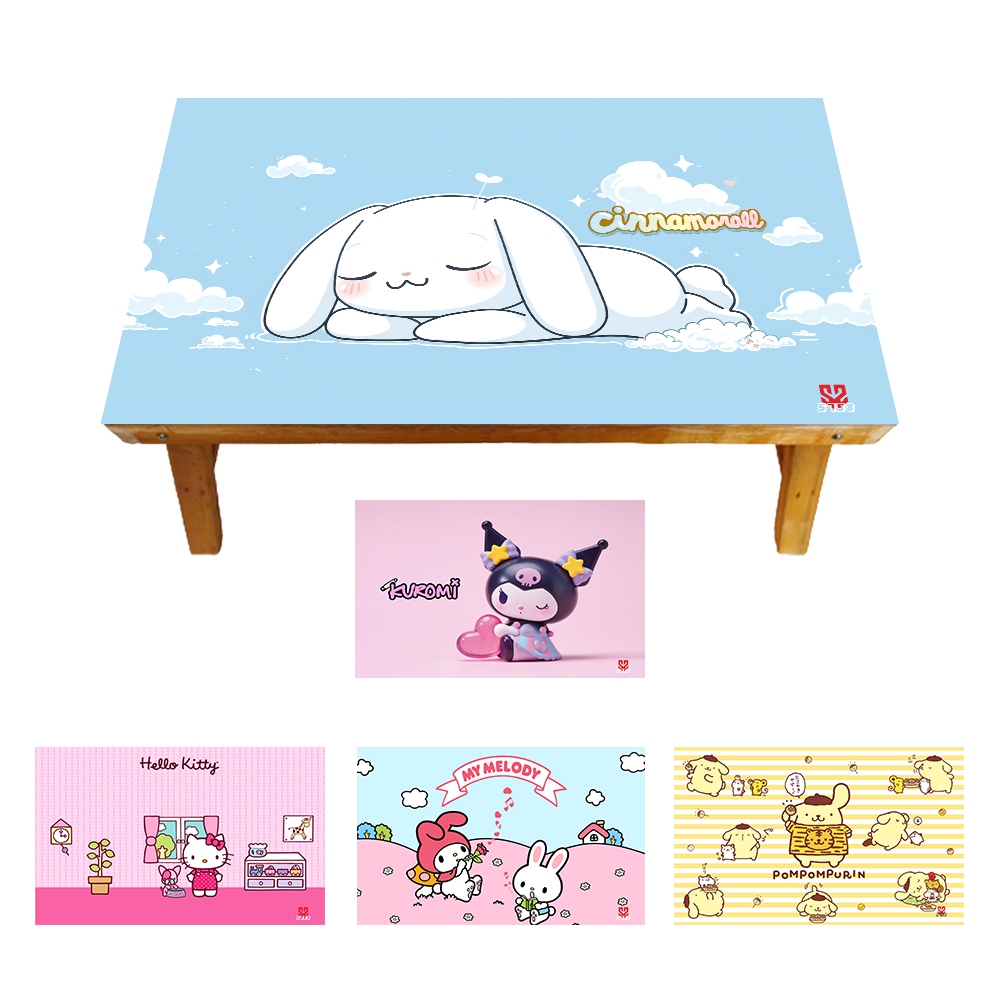 My Melody Pochacco Cinnamoroll Kuromi Pompompurin Kity Keroppi Pony ...