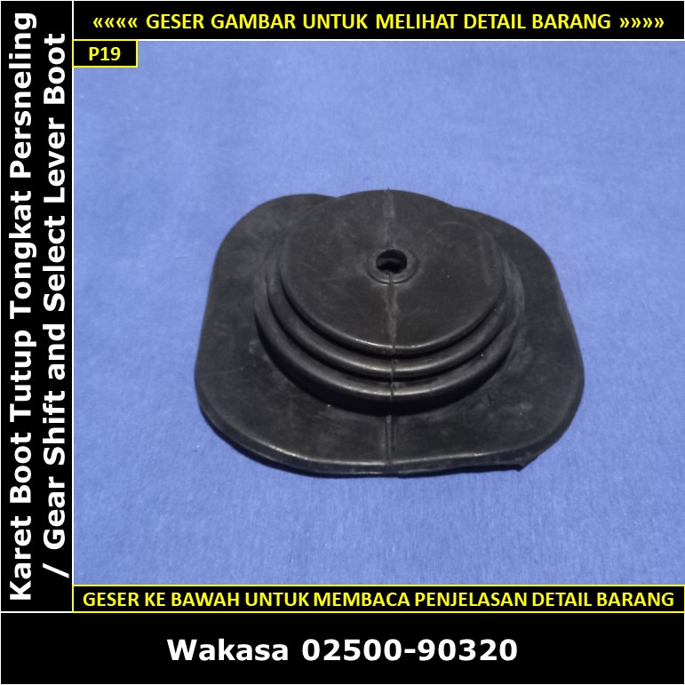 Toyota Kijang Super Transmission Gear Stick Boot 1986-1992 5K 1500 cc ...