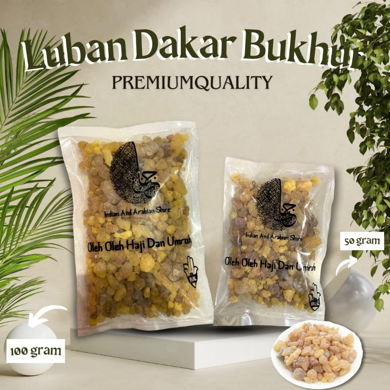 Luban DAKAR Antem MUSTAKI ORIGINAL Arabic 100gram | Shopee Malaysia