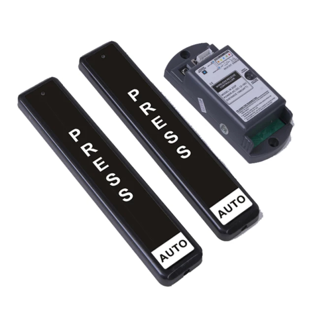 Push Button Wireless Automatic Sliding Door | Shopee Malaysia