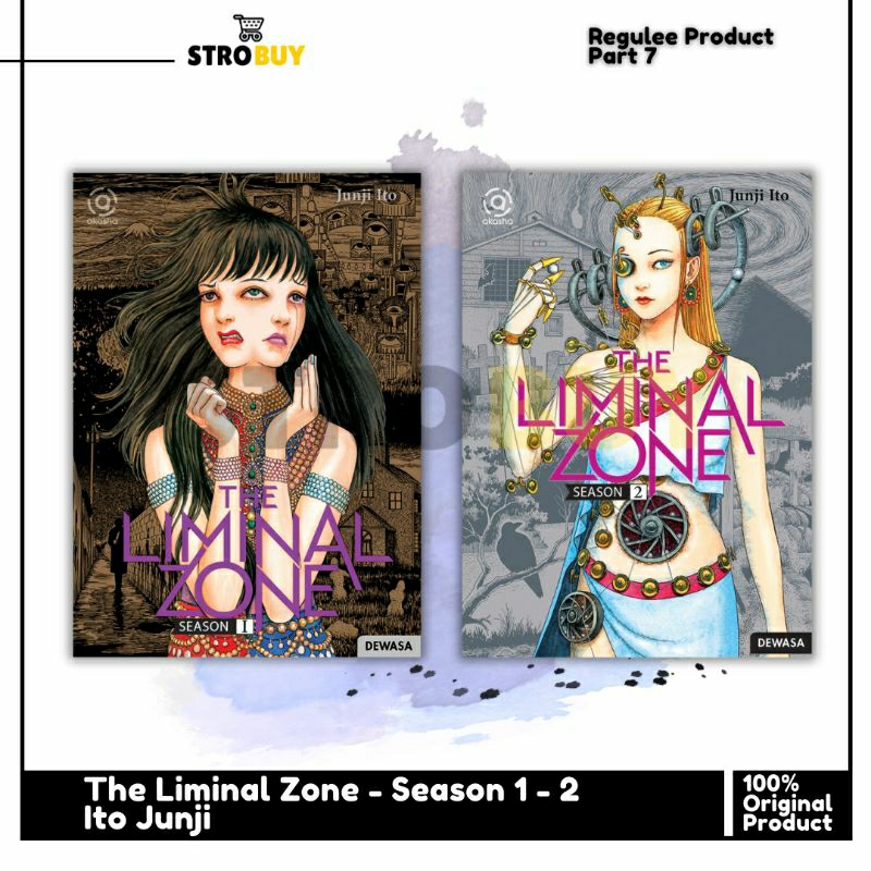 Komik The Liminal Zone - Season 1 & 2 by Ito Junji | Shopee Malaysia