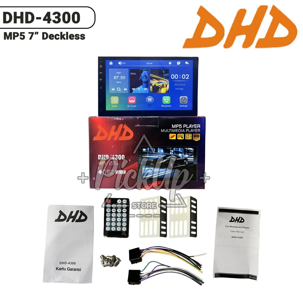Universal 7 inch DHD MP5 Head unit | Shopee Malaysia