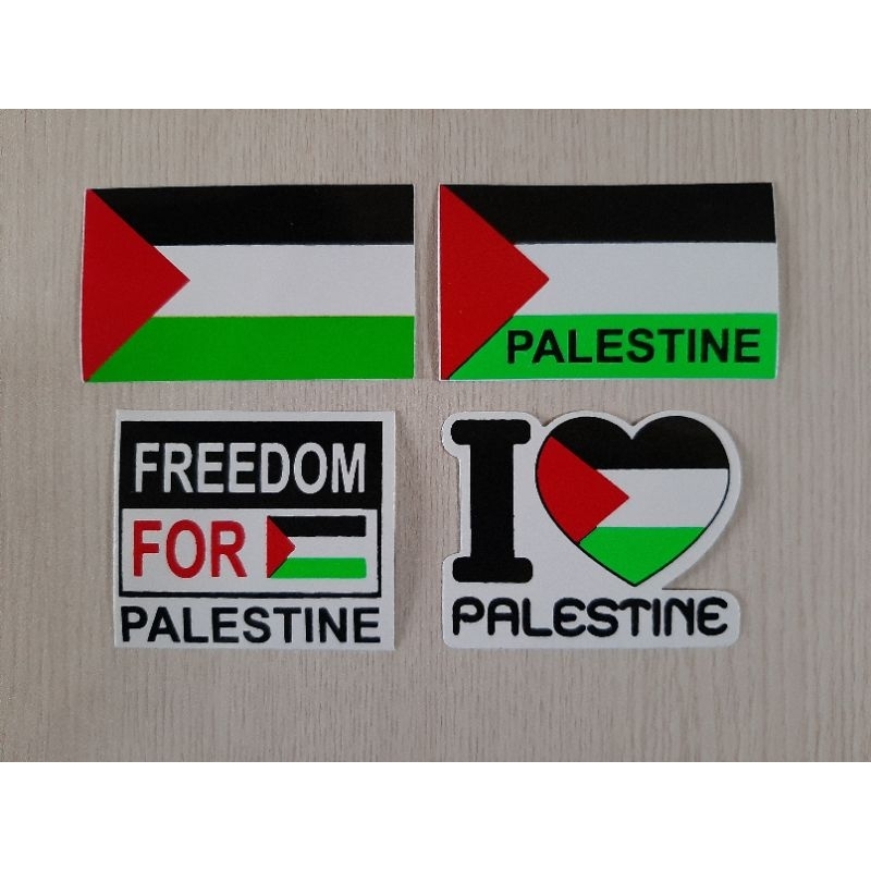 Small Palestine Flag GRAFTAC Sticker | Shopee Malaysia