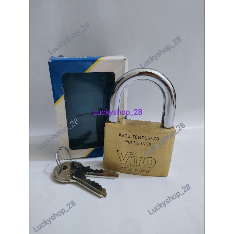Viro Padlock 60mm (box) | Shopee Malaysia