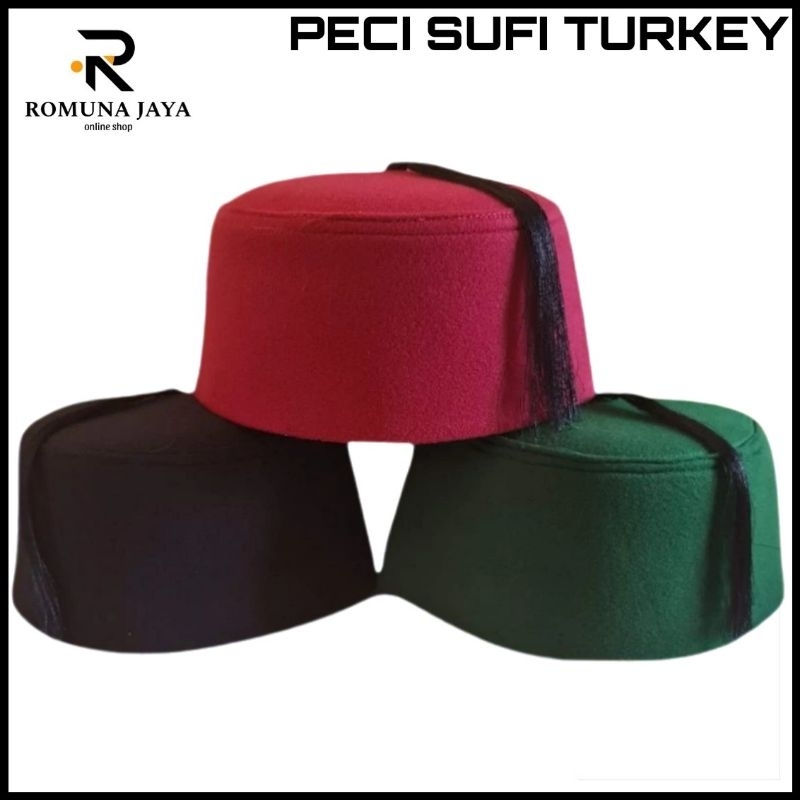 Sufi Cap Cap Turkish ALADIN Cap | Shopee Malaysia