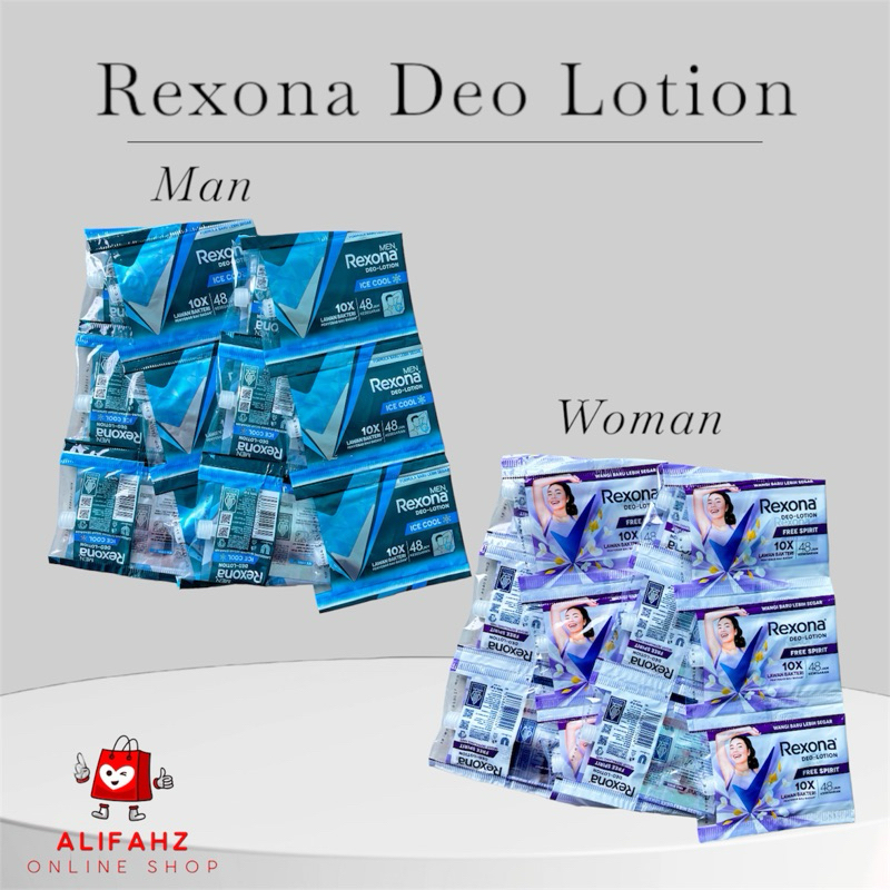 Rexona DEO LOTION SACHET (1 Pack 12 pcs) | Shopee Malaysia