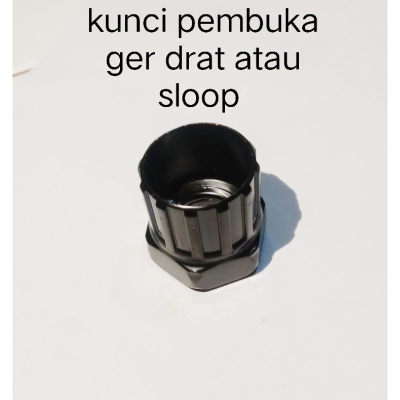 Tool ger sprocket lock pem opens bicycle gears | Shopee Malaysia