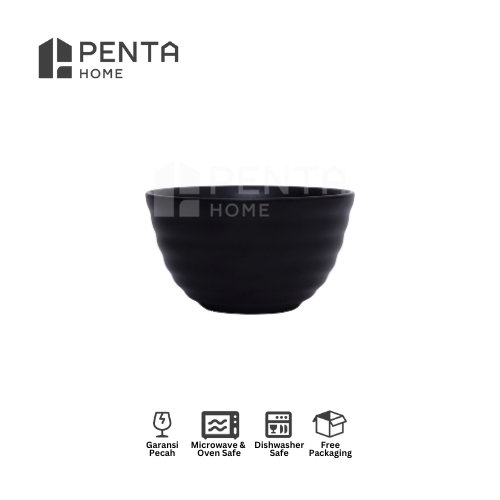 Penta HOME Ceramic Dinner Bowl 5 Inch / 12cm Beehive | Shopee Malaysia
