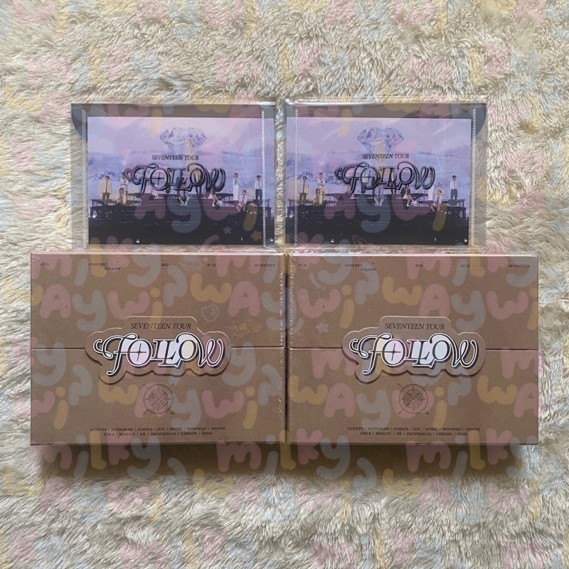 Sharing SEVENTEEN TOUR FOLLOW TO SEOUL DIGITAL CODE PHOTOCARD JOSHUA JUN WOOZI DOKYEOM SEUNGKWAN ...