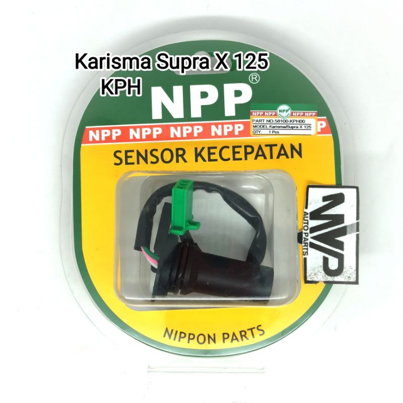 Speed SENSOR Spedo Meter Kilometer KM Speed KPH KHARISMA Charisma SUPRA ...
