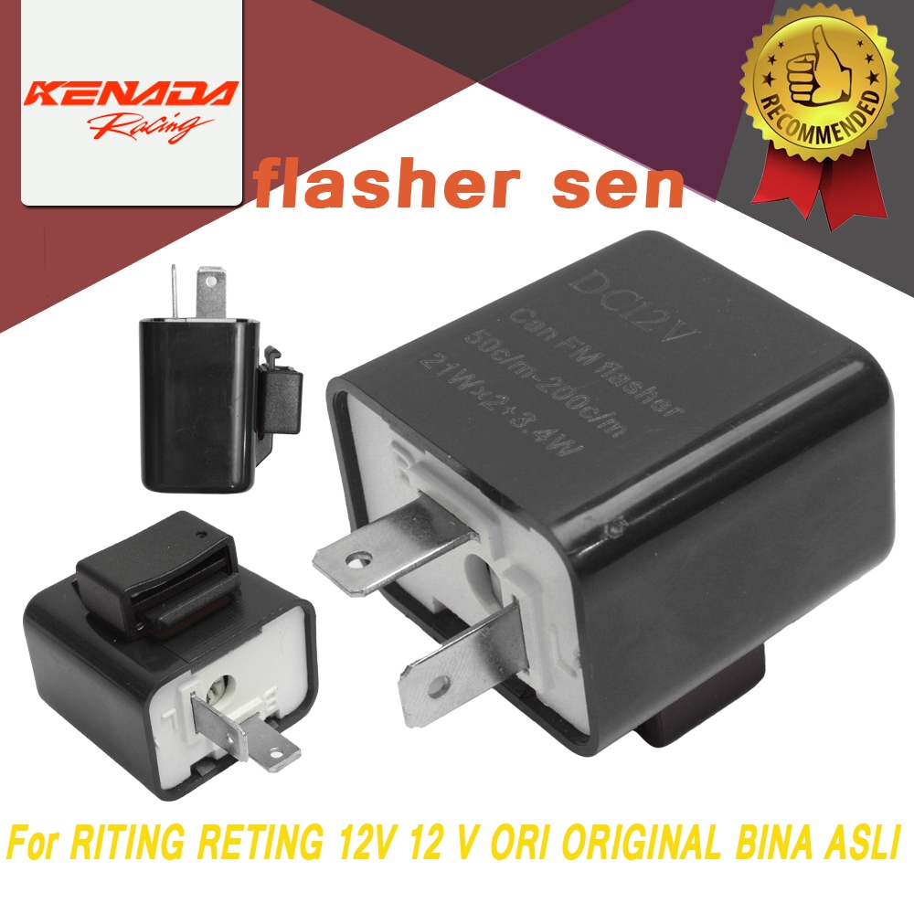 Flasher SOUND SOUND Automatic SEIN RITING RETING 12V 12V ORI ORIGINAL ...