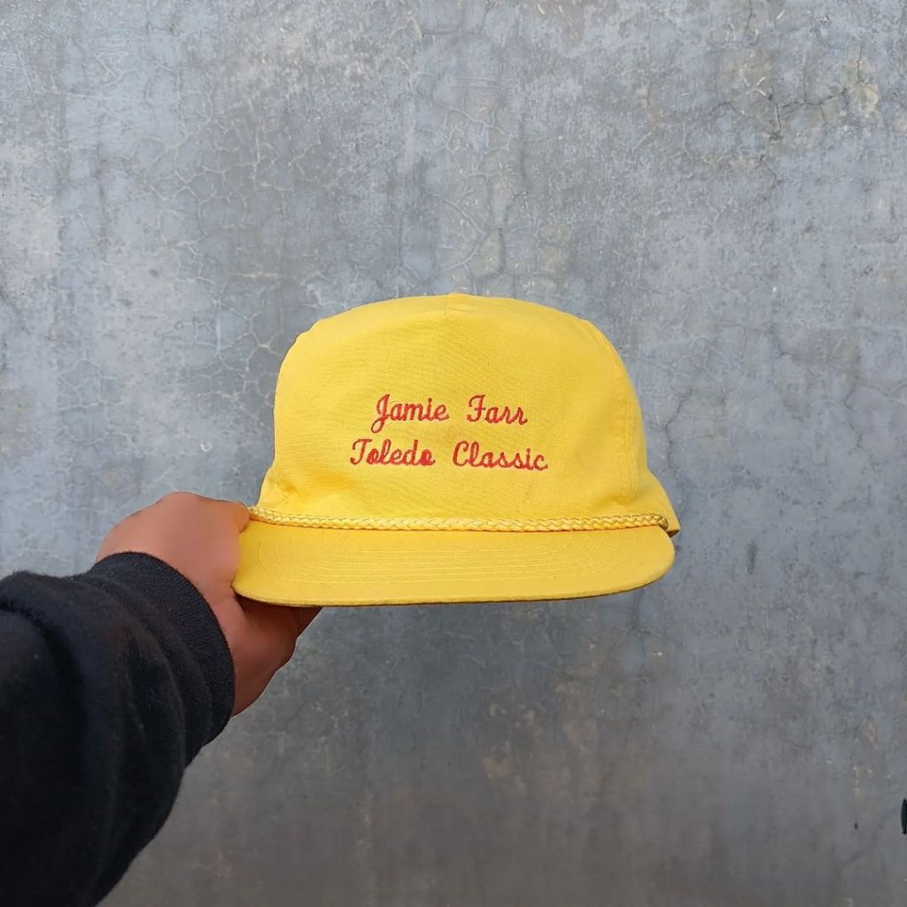 Vintage Rope Hat Golfer Hat Unisex Ship Strap Hat Men Women JAMIE PARR ...