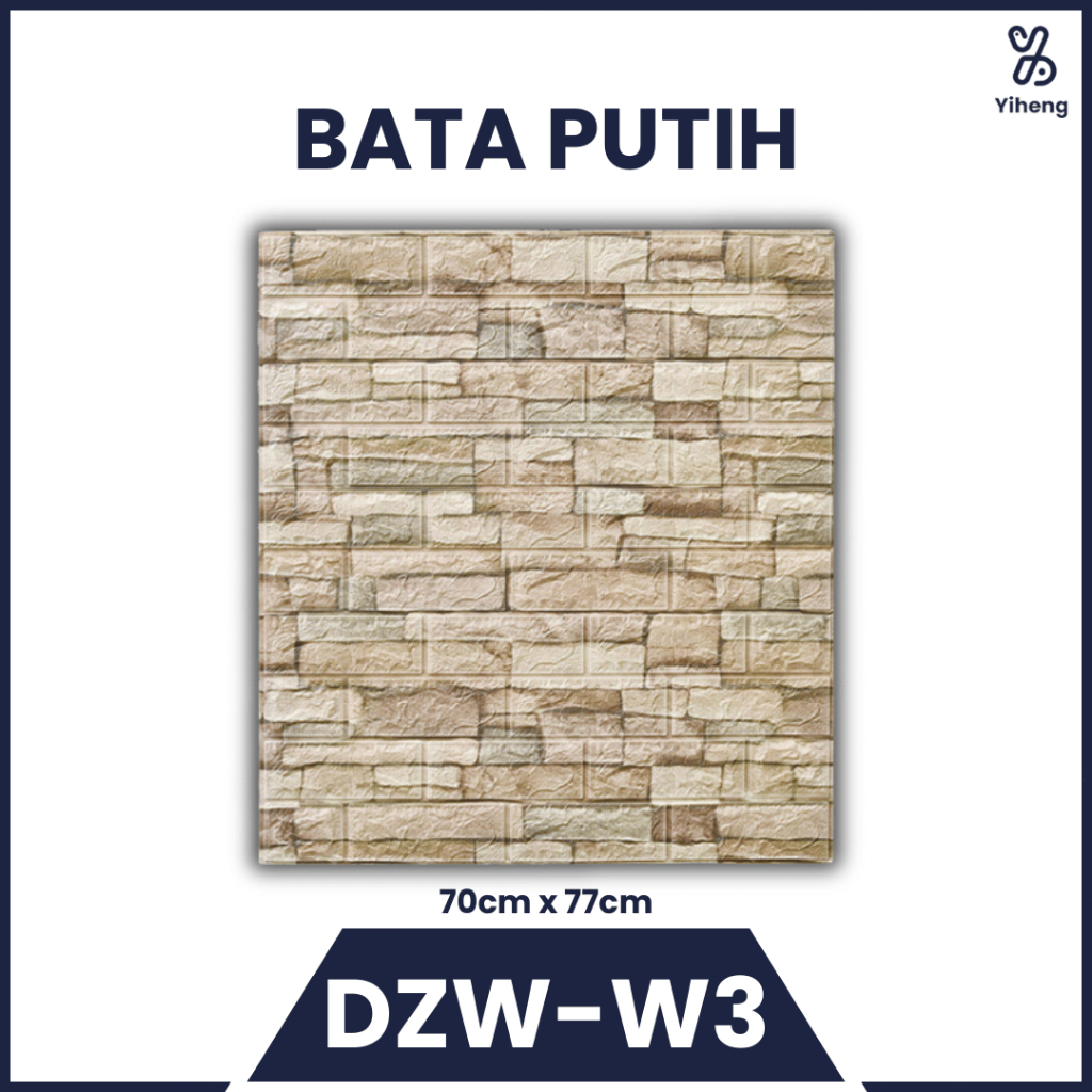 PUTIH Wallpaper Wall Foam Ceiling Foam Ceiling Home Bedroom Decor ...