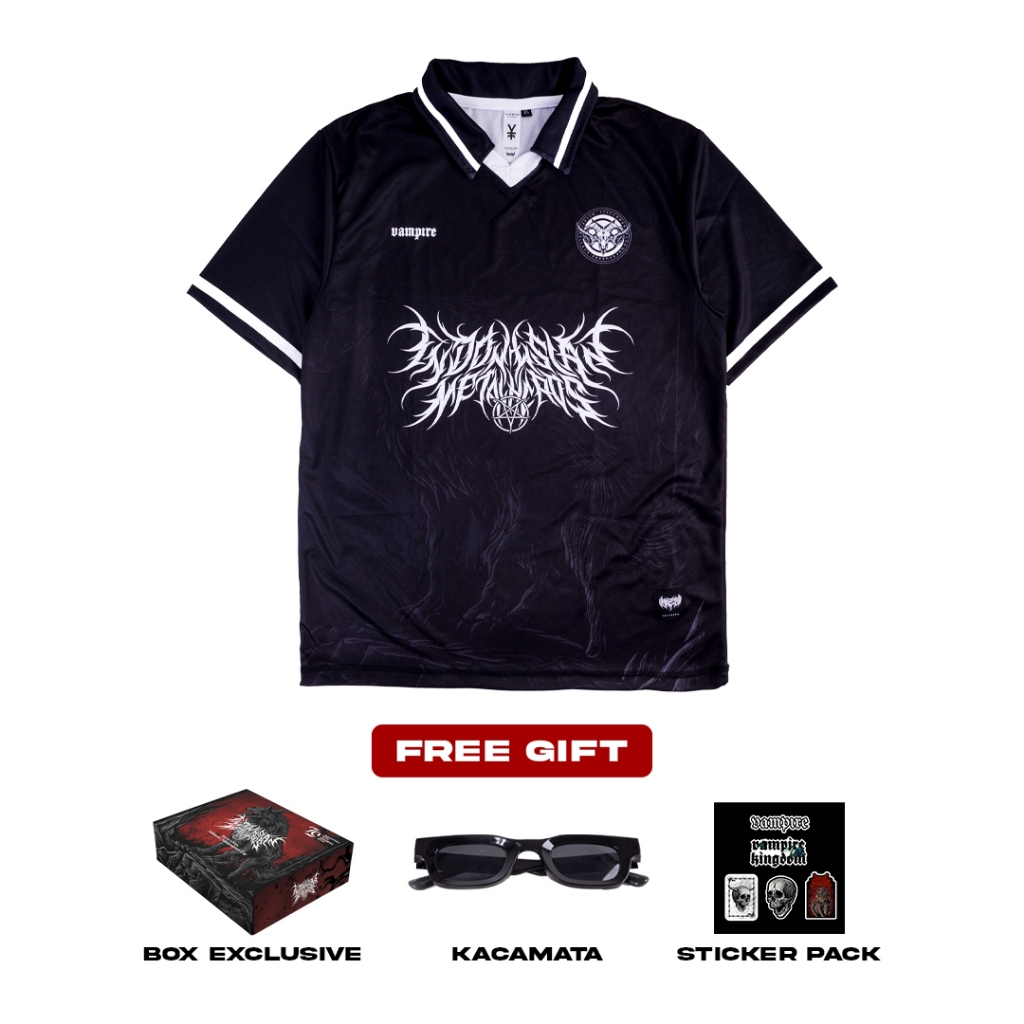 Vampire Kingdom Jersey Distro Men Women Signature Special Edition ...