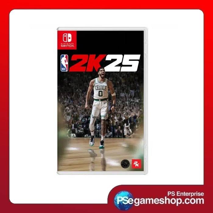 Nintendo Switch Nba 2K25/Nba2k25/nba25 | Shopee Malaysia