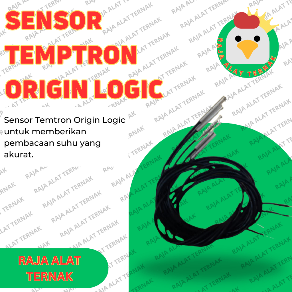 Original Logic Temptron Sensor / Cage Temperature Detector / Cage ...