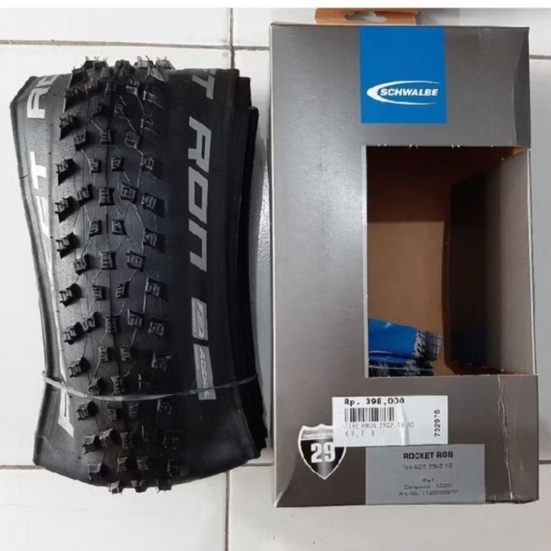 Schwalbe 29 x 2.10 Rocket Ron performance Line Addix Folding Kevlar ...