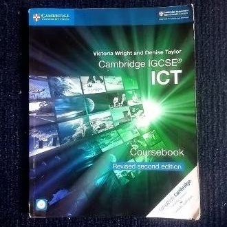 Cambridge IGCSE ICT Coursebook - Wright & Taylor (original) | Shopee ...