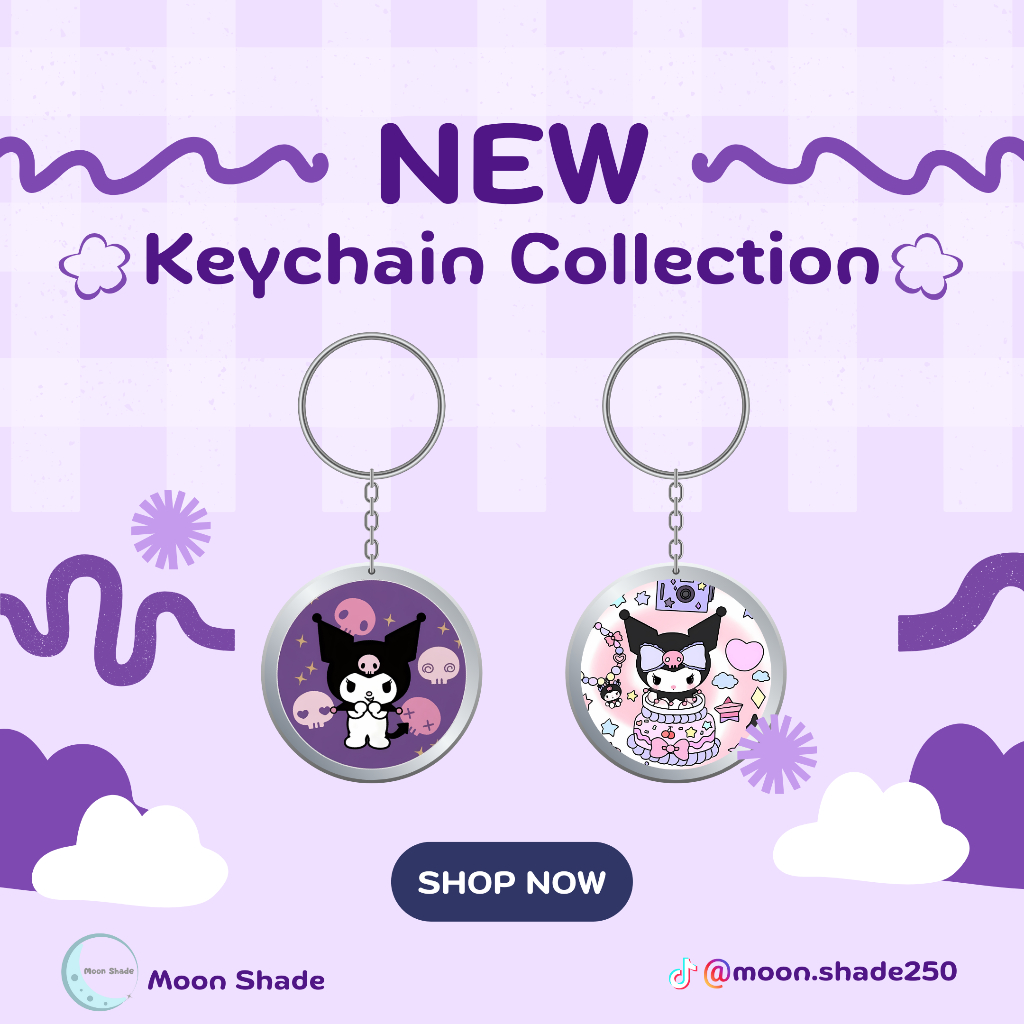 GANTUNGAN Keychain KUROMI CINNAMOROLL GANCI Alternating (Price 1pcs ...