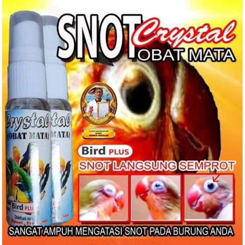 Crystal Snot Medicine For Magpie Canary Stone Lovebird Snot | Shopee ...