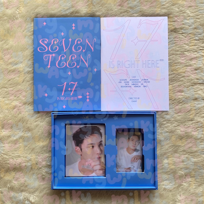 Seventeen BEST ALBUM [17 IS RIGHT HERE] Dear ver. Mingyu MEMBER FIX | Shopee Malaysia