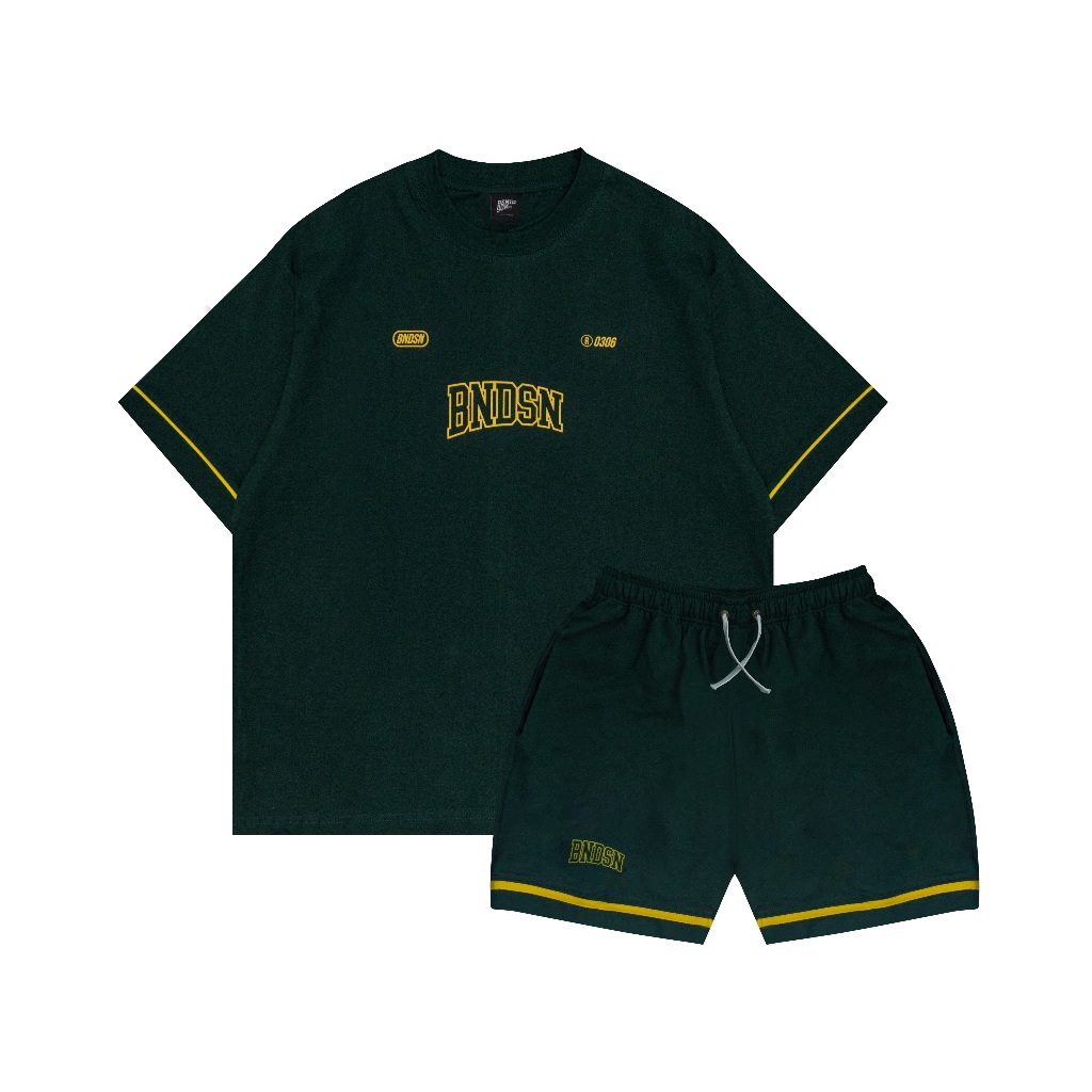 Benidson Oversized Tshirt One Set Green Nba | Shopee Malaysia