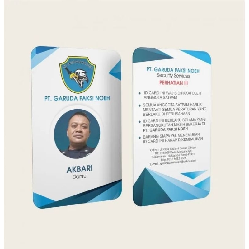 Print Custom Id Cards | Shopee Malaysia