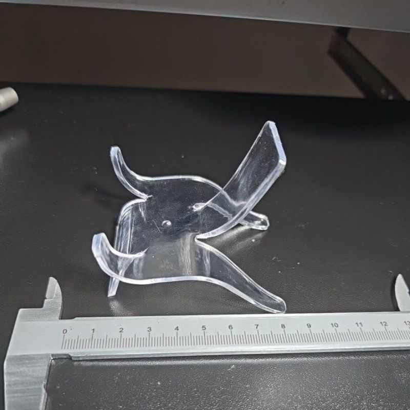 Acrylic Stand Base Mineral Specimen Display Holder Large Unit Price ...