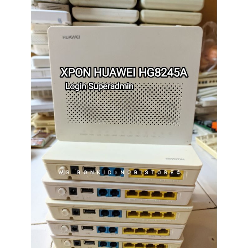 Xpon HUAWEI HG8245A ONT XPON HUAWEI ROUTER | Shopee Malaysia